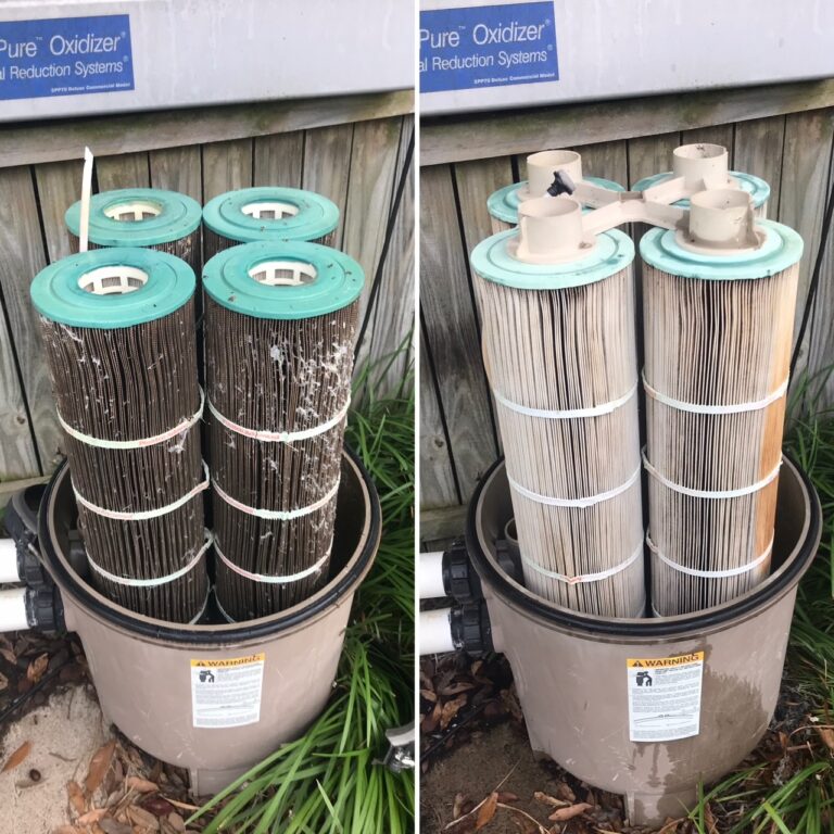 Essential Steps: How to Clean a Pool Pump Filter - WaterTex Pools
